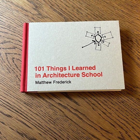 Other | 11 Things I Learned In Architecture School By Matthew Frederick | Poshmark